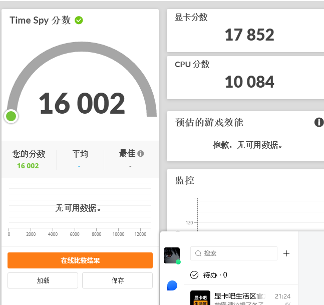 3080 ADOC原版BIOS降压超频实测 NGA玩家社区