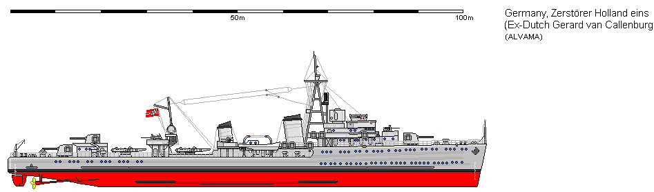 [讨论] Wows脑洞：德系8级驱逐舰：ZH1 那天晚上厄兰和Z-23喝多了...... NGA玩家社区