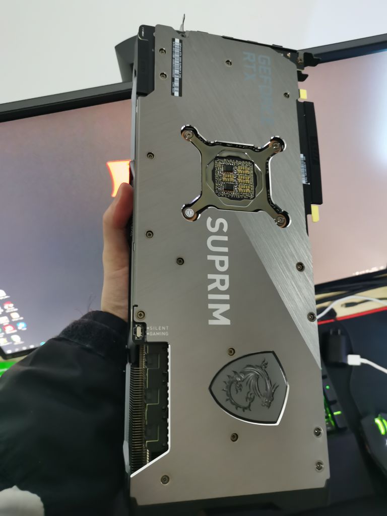 3090超龙到了，真的是太大了 NGA玩家社区