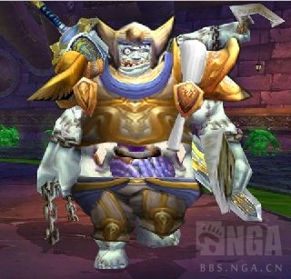 [杂谈][P个图玩玩][NAXX][战神帕奇维克] 大家好，我叫帕奇维克，昨天肝到R14军衔，听说你想和我玩？ NGA玩家社区