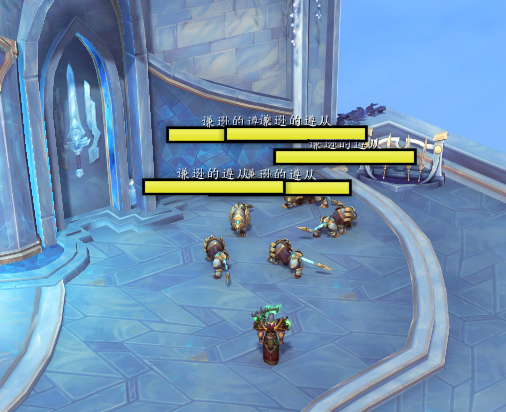 大佬们，我用的Tidy Plates，但是姓名版还是叠在了一起，怎么破 NGA玩家社区