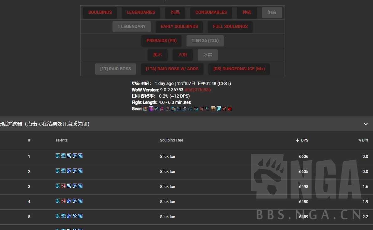 [讨论] herodamage网站冰火最新模拟数据 NGA玩家社区