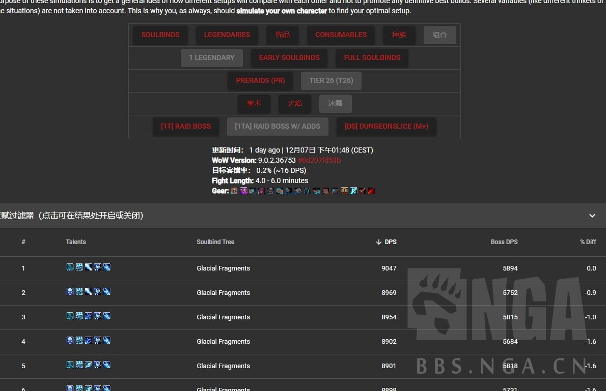 [讨论] herodamage网站冰火最新模拟数据 NGA玩家社区