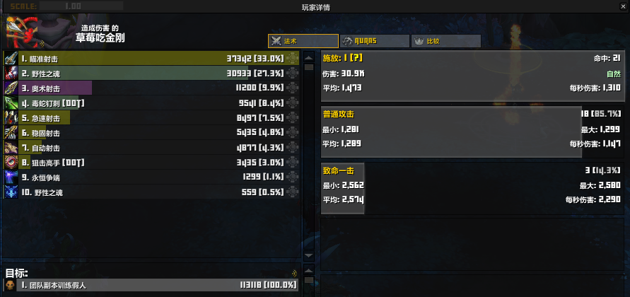 [数理研究] [射击] [PVE] [9.0]射击猎人百发内技能数量与急速对照表(更新M1实战日志) NGA玩家社区