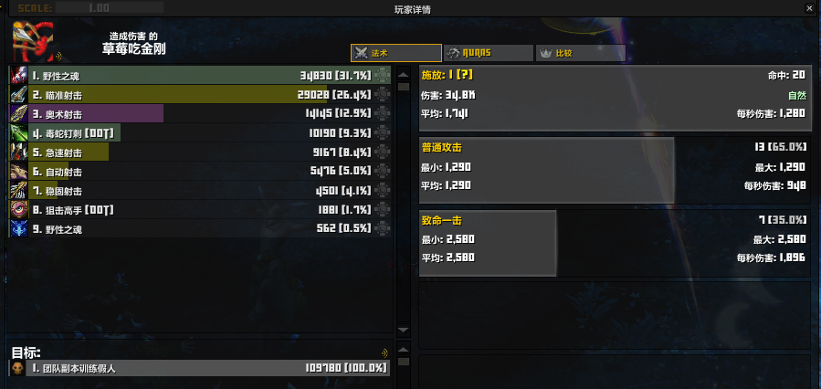 [数理研究] [射击] [PVE] [9.0]射击猎人百发内技能数量与急速对照表(更新M1实战日志) NGA玩家社区