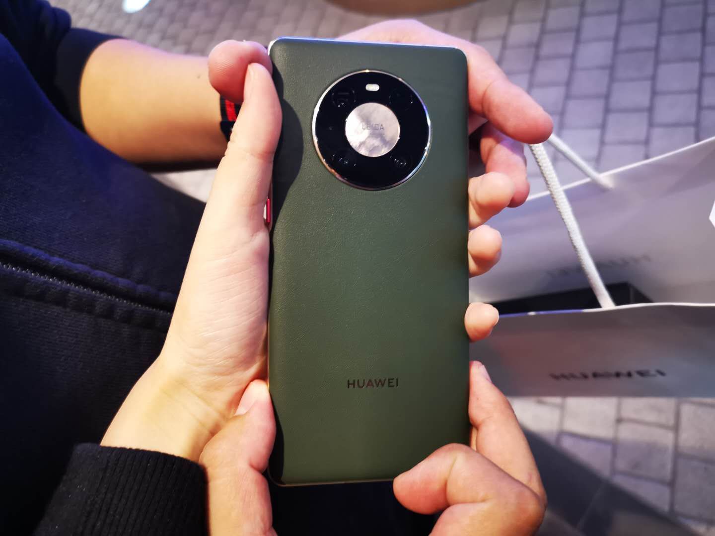 mate40pro的夏日胡杨色也太难买了 NGA玩家社区