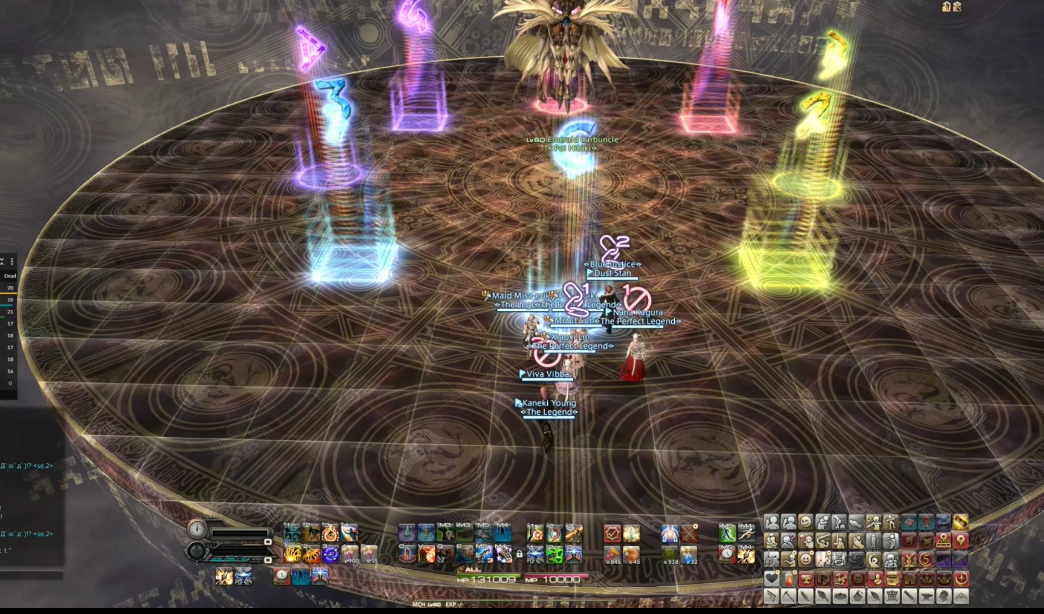 [5_4] [伊甸零式再生篇] E12S 门神的一种优化标点方法 (无脑元素组合安全点+优化师子机制处理) NGA玩家社区