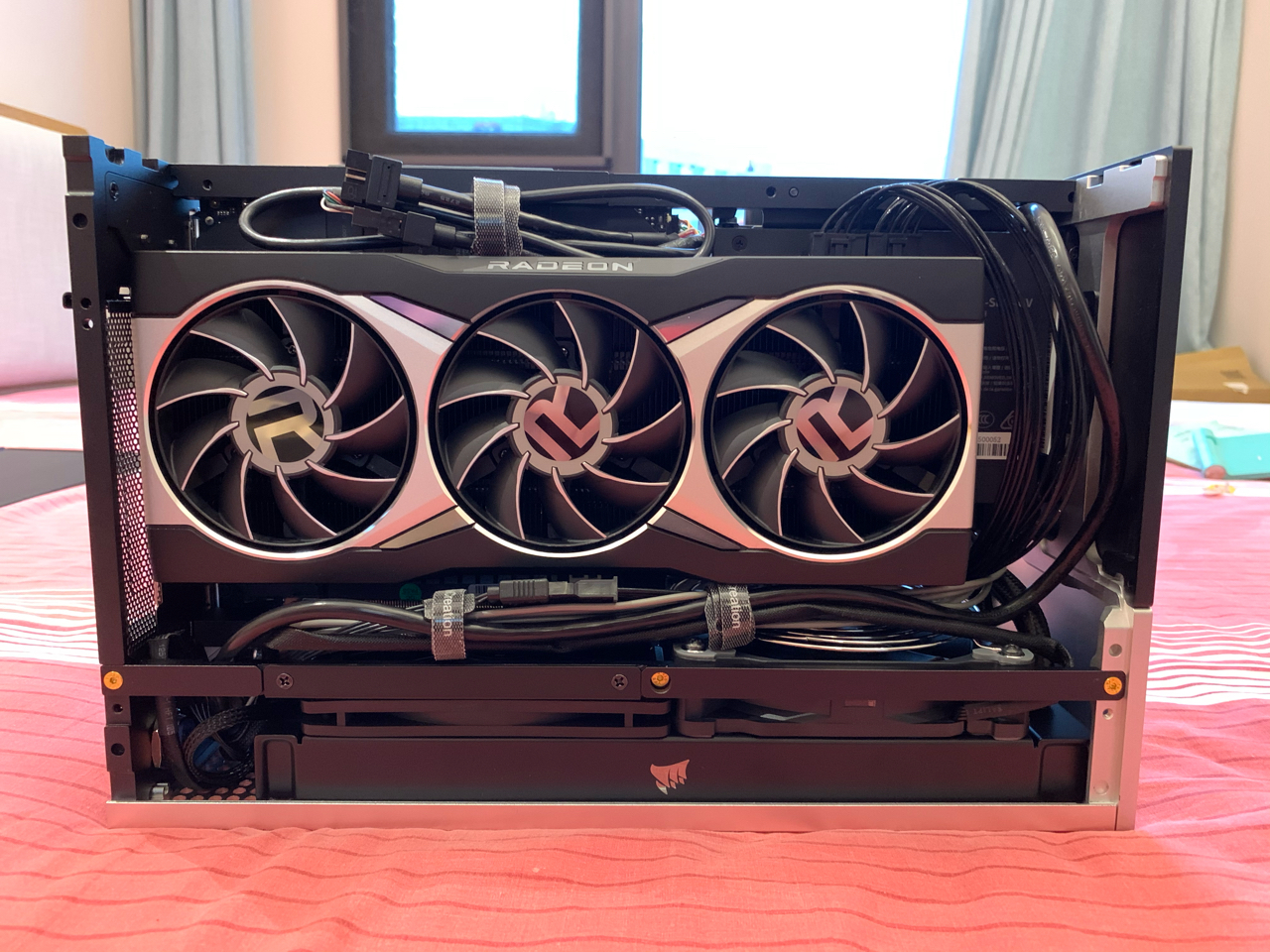 [作业贴]打造精致的itx钢炮 formd t1 + 10900k + 6900xt NGA玩家社区