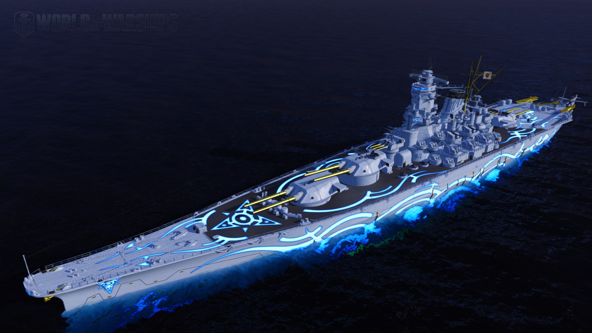 [WoWS周边] [战舰涂装MOD] ARP-海雾敷岛 NGA玩家社区