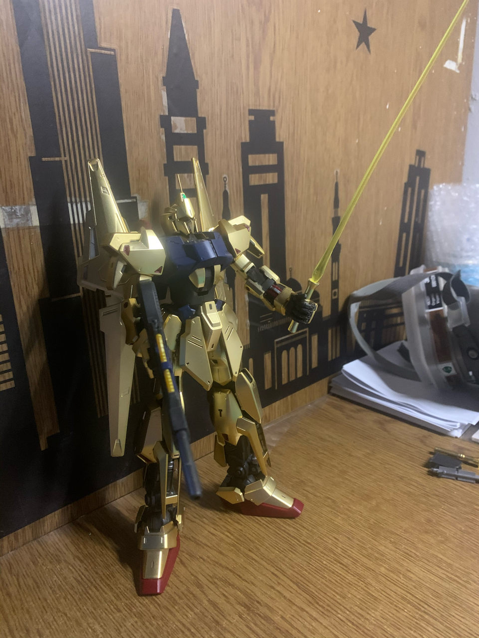 [拼装] 素组快乐胶 MG百式2.0[9P] NGA玩家社区