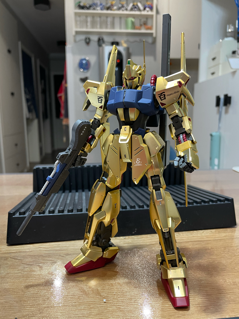 [拼装] 素组快乐胶 MG百式2.0[9P] NGA玩家社区