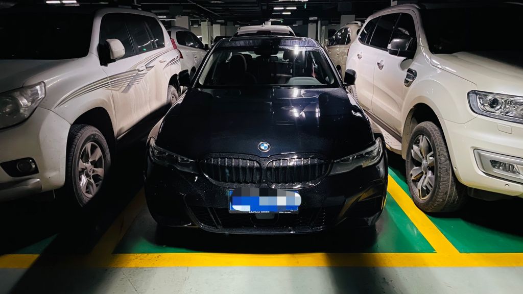 2021款 325Li 耀夜炭黑火山红 提车作业！防一血 NGA玩家社区