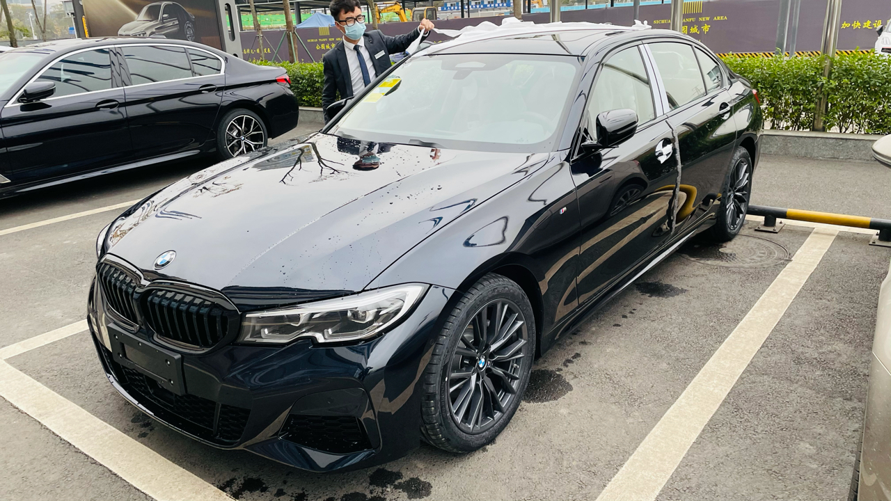 2021款 325Li 耀夜炭黑火山红 提车作业！防一血 NGA玩家社区