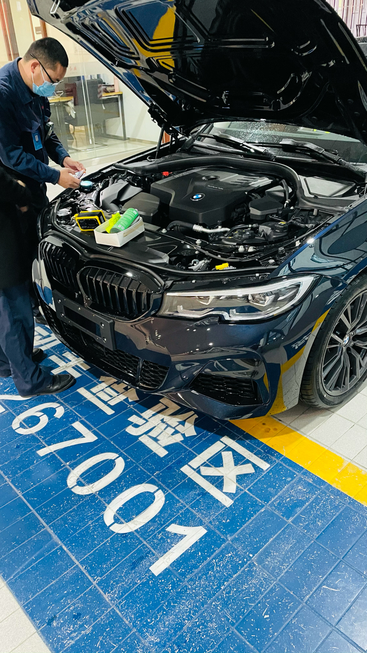2021款 325Li 耀夜炭黑火山红 提车作业！防一血 NGA玩家社区