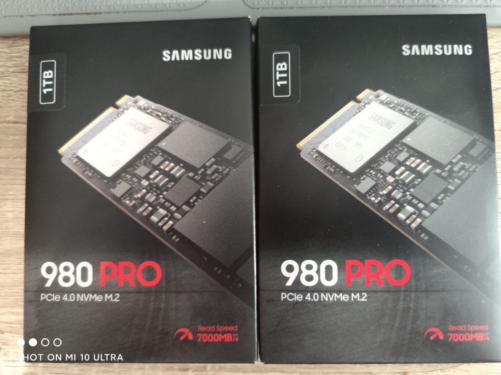 [作业贴] 组了个980pro raid0 178