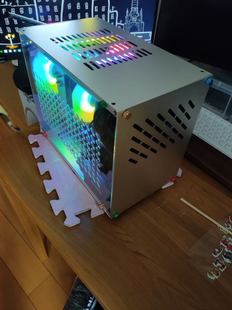 有没有那种itx机箱可以装atx电源的 NGA玩家社区