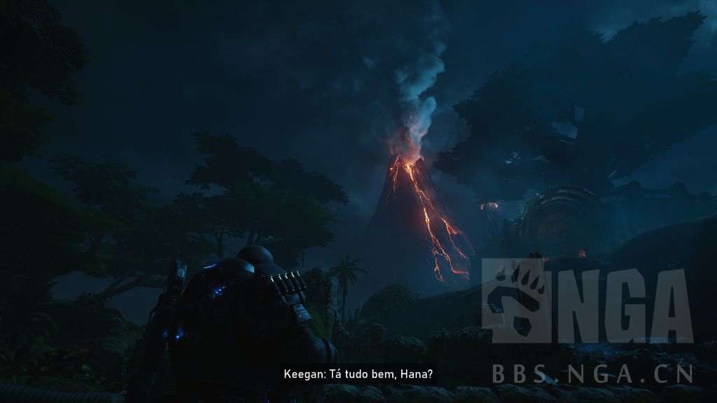 这次战争机器5的DLC做的牛逼，观感极佳，希望齿轮组下一场能做一个开放世界的全新IP NGA玩家社区