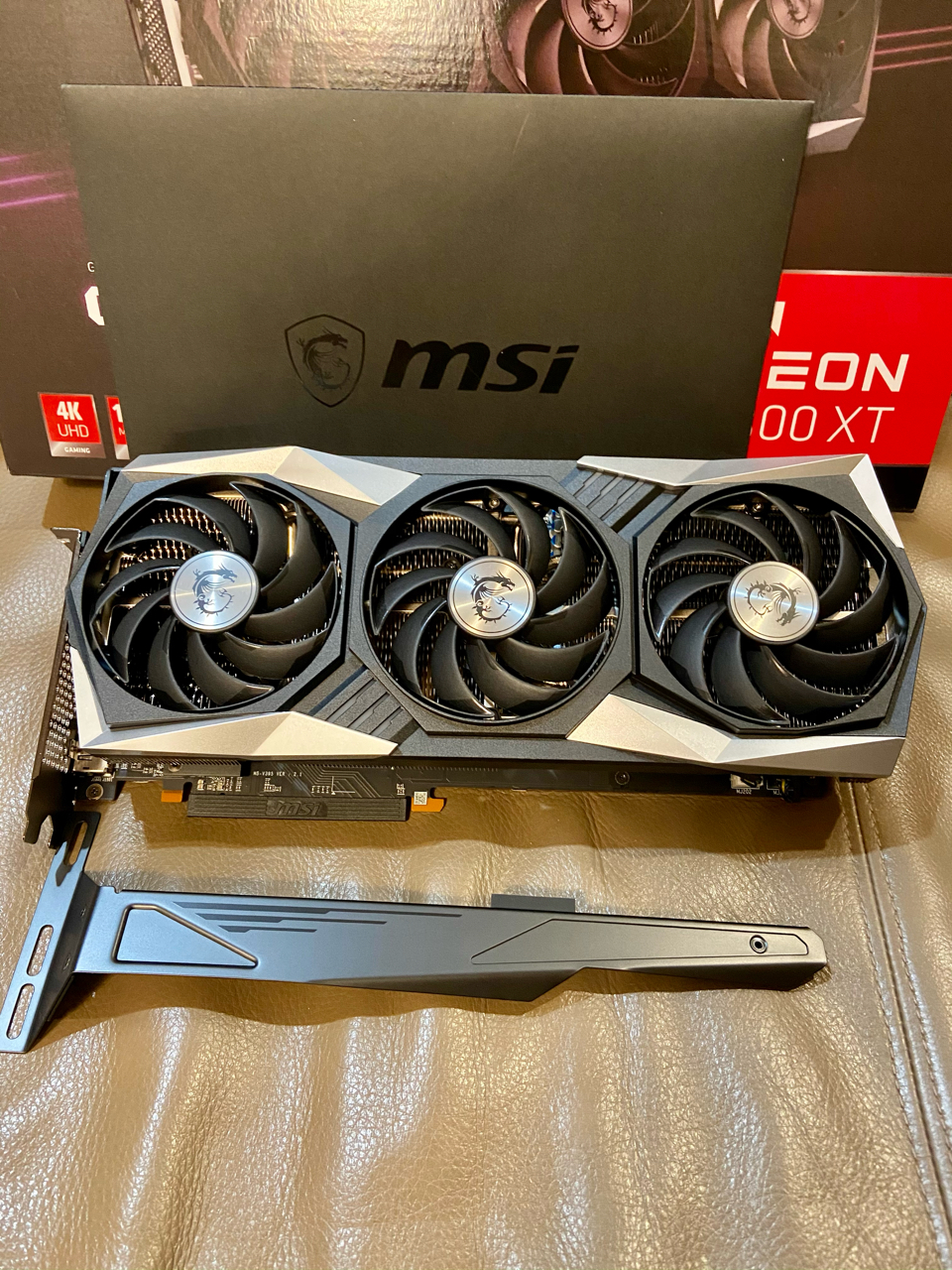 魔龙AMD 6800XT Gaming X Trio来了 NGA玩家社区