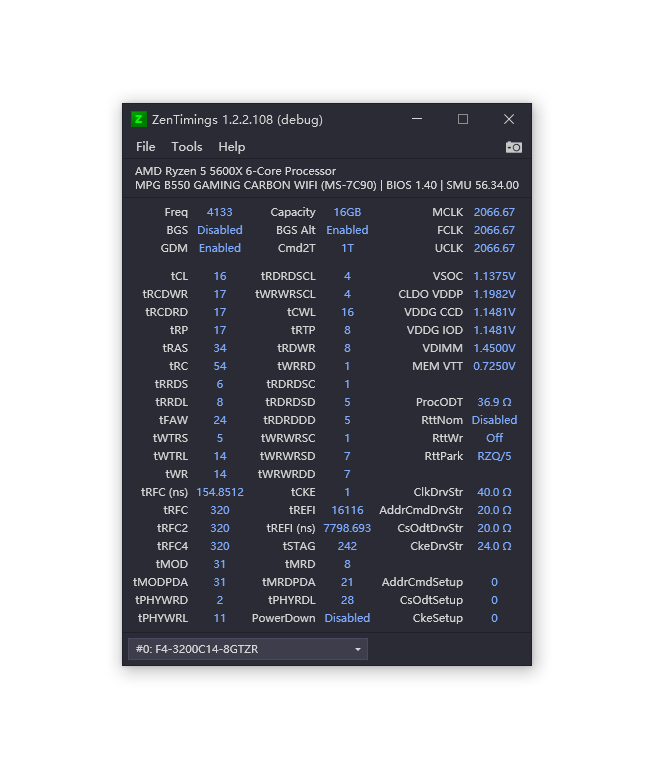 AMD锐龙内存超频抄作业神器ZenTimings_v1.2.0 Beta发布 NGA玩家社区