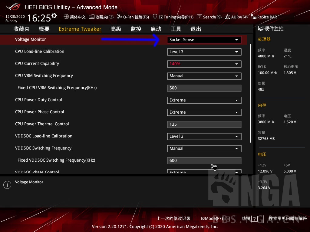 zen3 pbo curve曲线超频 图文对照asus篇 NGA玩家社区