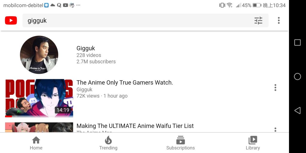 gigguk发了一期全职高手的视频 NGA玩家社区