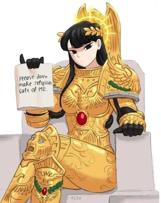 [抛砖引玉] 啊~！能来点战锤40K的壁纸吗？最好带帝皇的NB姿势 178