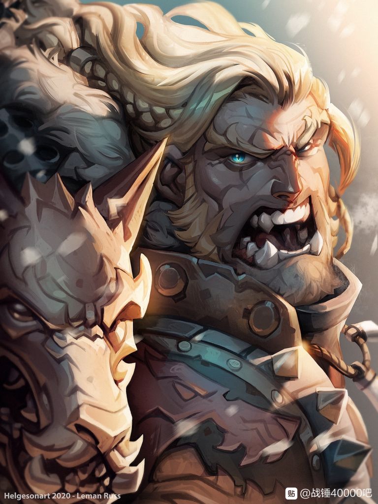 [抛砖引玉] 啊~！能来点战锤40K的壁纸吗？最好带帝皇的NB姿势 178