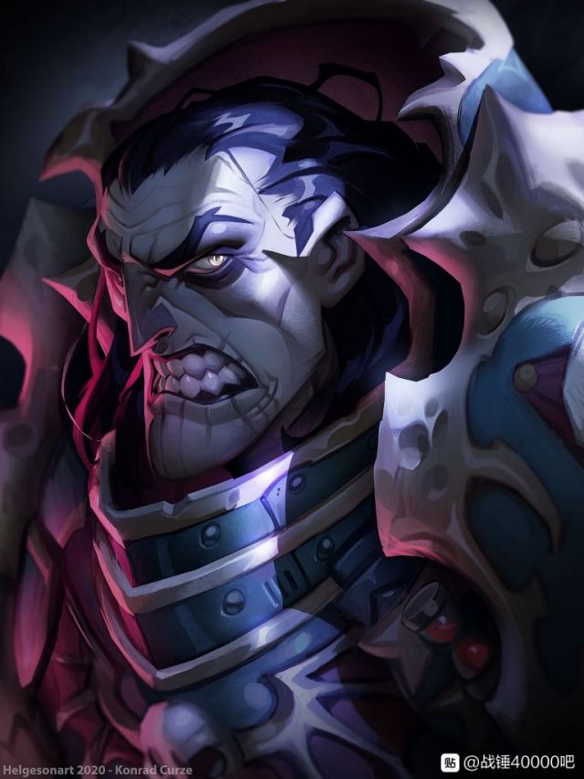 [抛砖引玉] 啊~！能来点战锤40K的壁纸吗？最好带帝皇的NB姿势 178