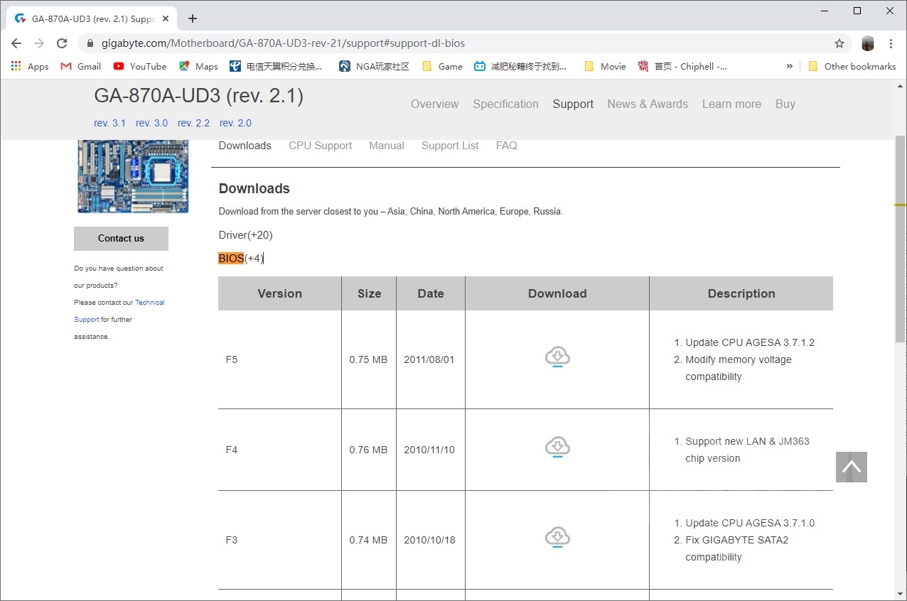 流下了没技术的泪水。。我的古董技嘉870A-UD3，点不亮GTX 770 NGA玩家社区