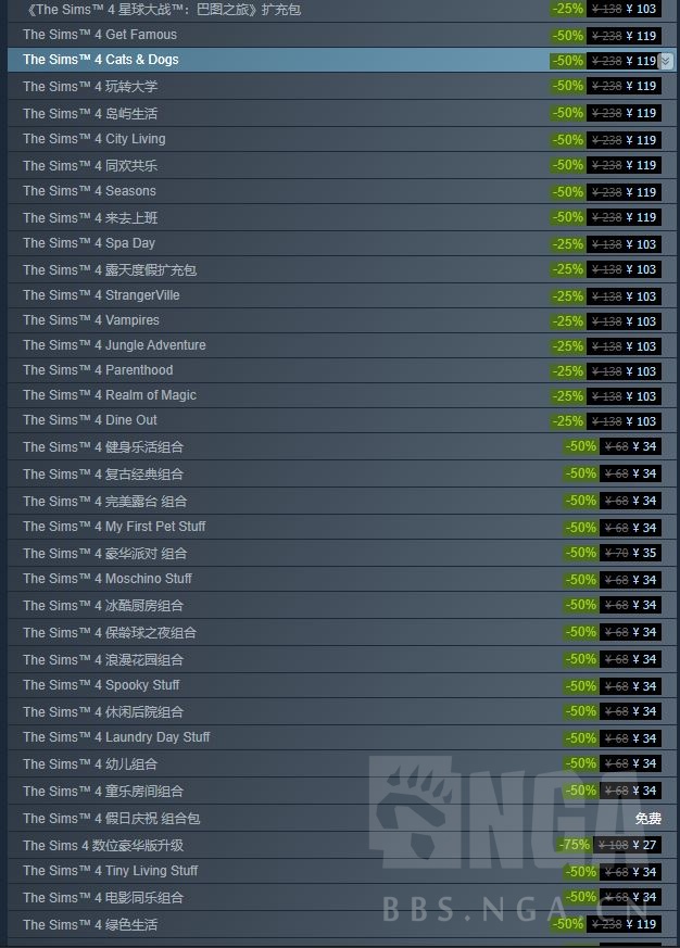 [吐槽] 龟龟，模拟人生这个dlc把我吓到了，打扰了，p社简直就是天使 NGA玩家社区