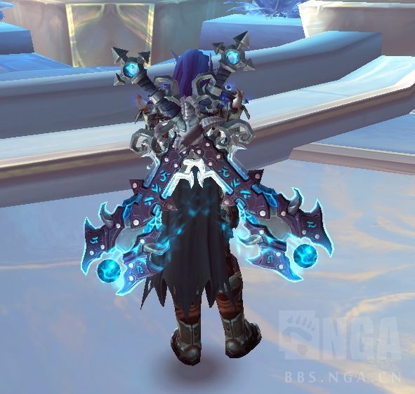 [幻化] 冰dk双持幻化，怀旧版 NGA玩家社区
