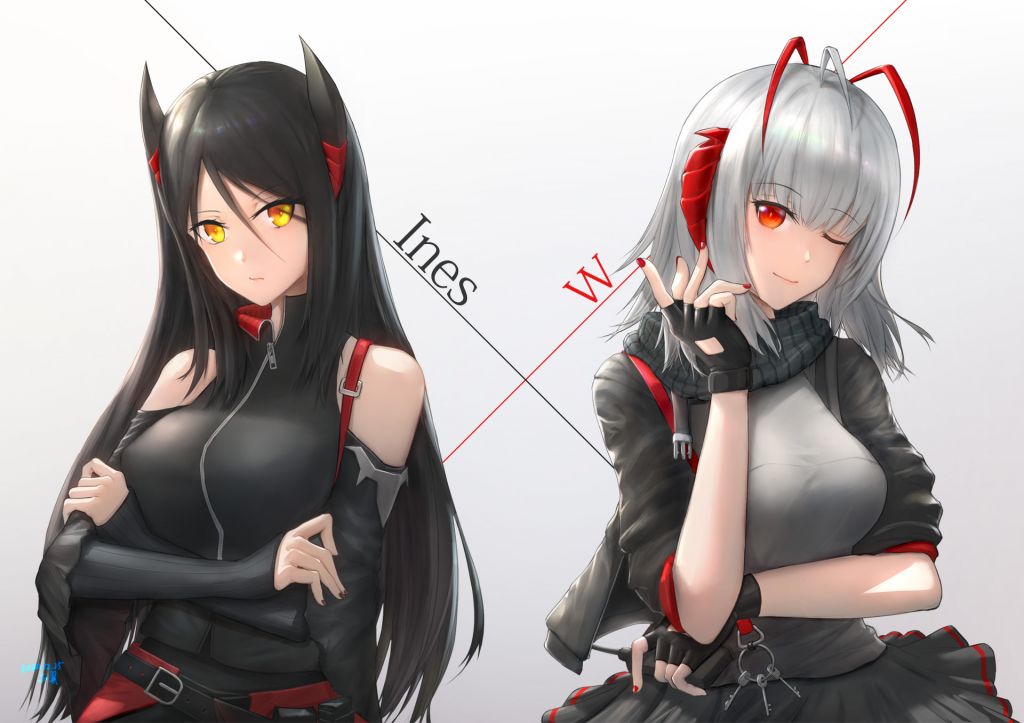 [绘画氵] [瞎摸] 摸完了伊内丝&W NGA玩家社区