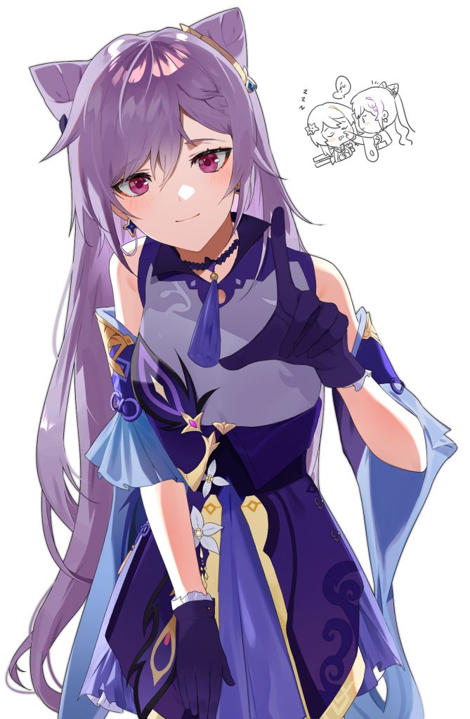 [闲聊杂谈]喜迎刻晴央视出道，刻晴图楼gkd NGA玩家社区