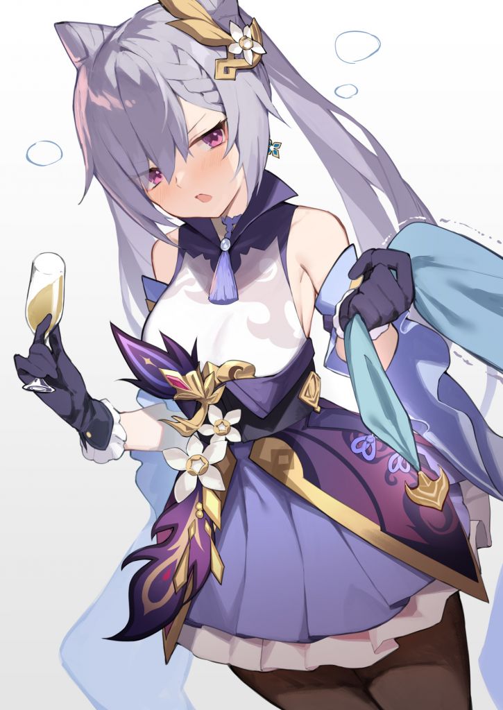 [闲聊杂谈]喜迎刻晴央视出道，刻晴图楼gkd NGA玩家社区