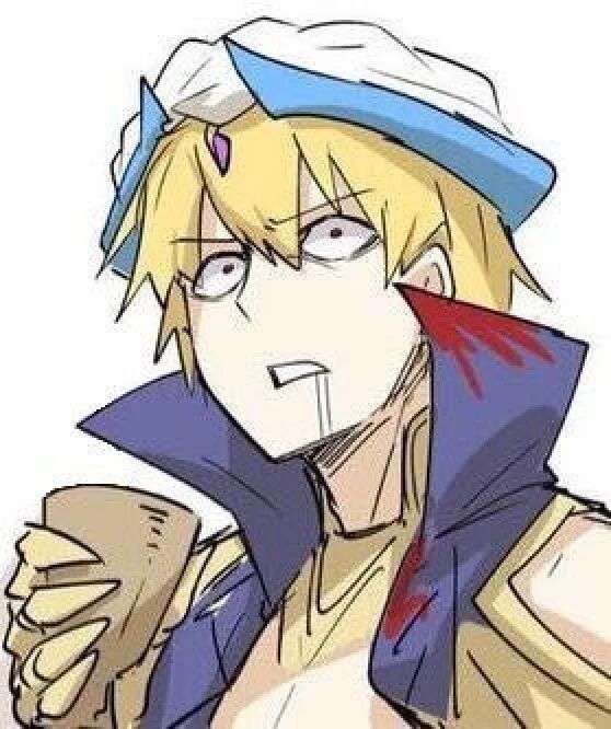 [安科][理性蒸发]五代雄介似乎在挑战FGO NGA玩家社区