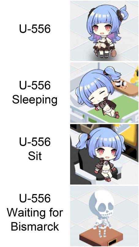 所以u556还是把俾斯麦拖了回去吗 NGA玩家社区