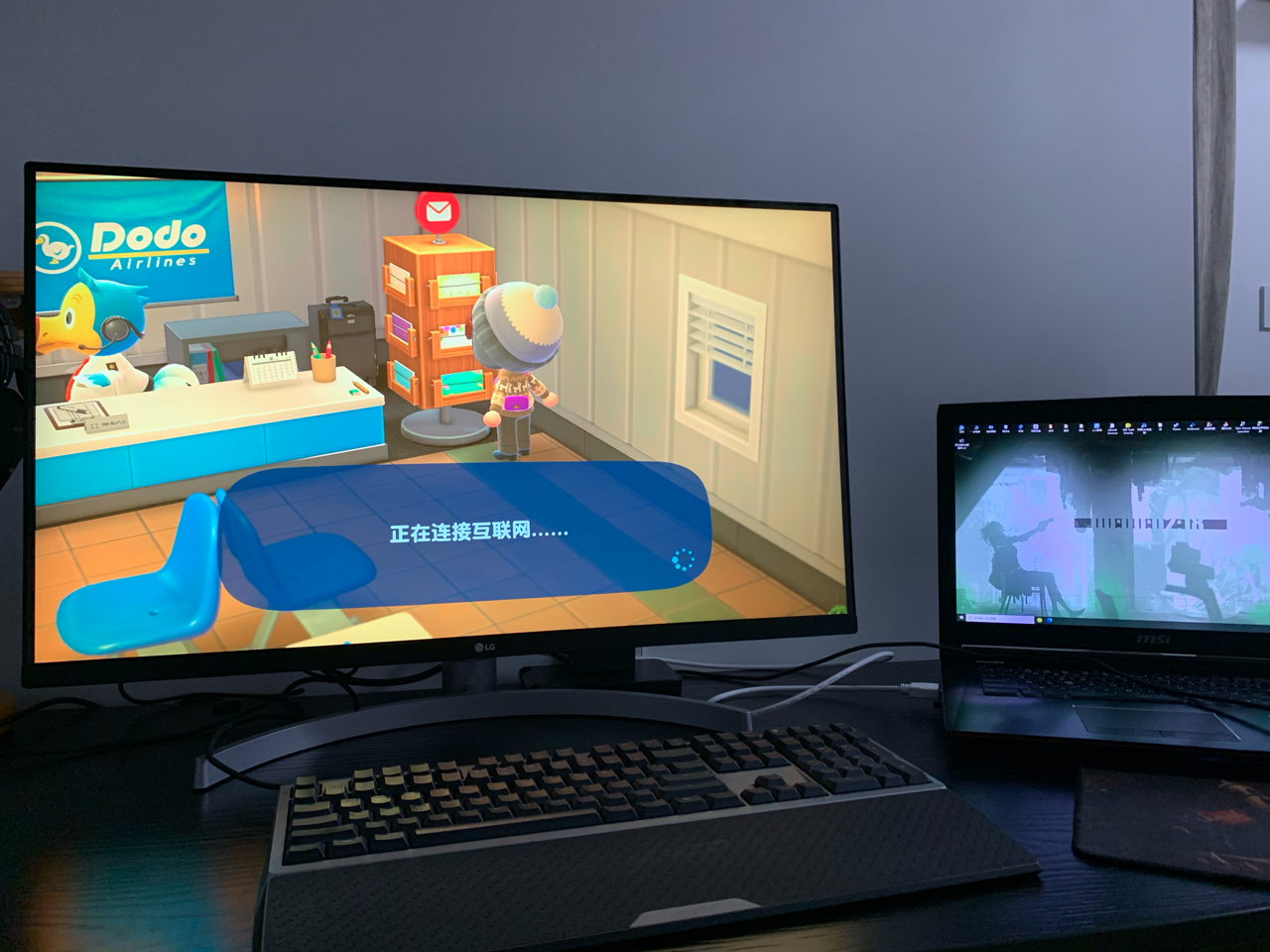 4K显示器从32UN500(VA) 换到了32UN650(IPS) NGA玩家社区