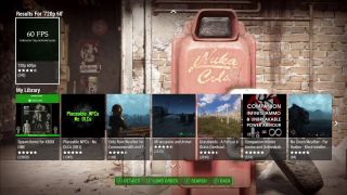 '已解决'谁说xsx辐射4有60帧的 NGA玩家社区