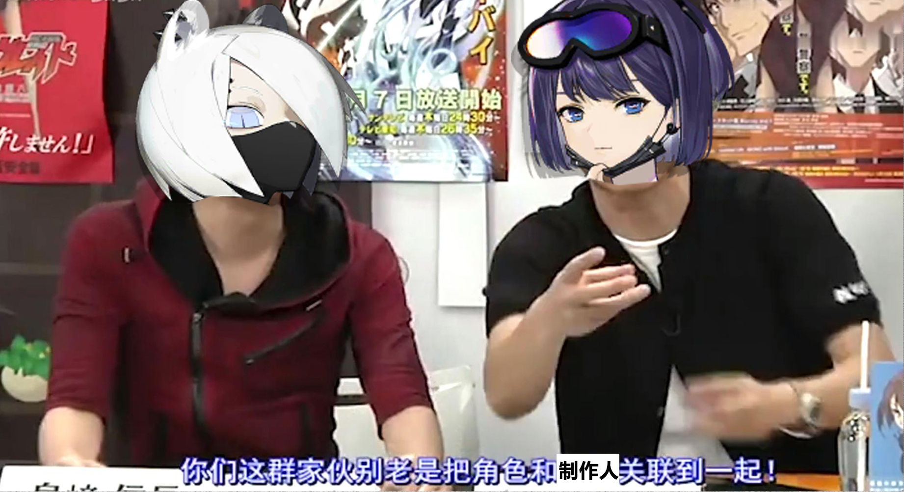 (海猫cos氵)场照出来以后有被惊艳到 速做两张meme NGA玩家社区