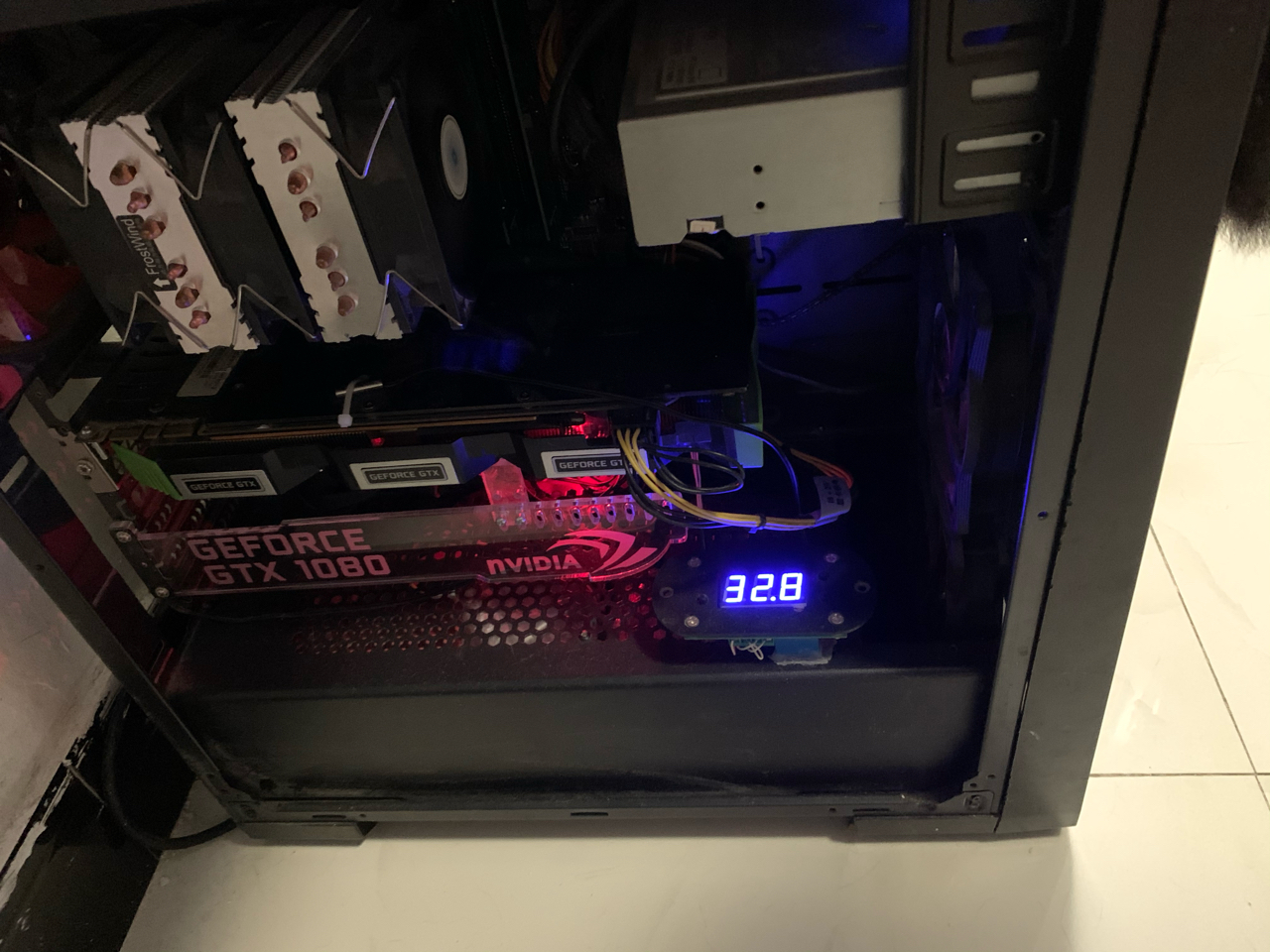 有没有办法让机箱风扇到达一定阈值才开始转动？ NGA玩家社区