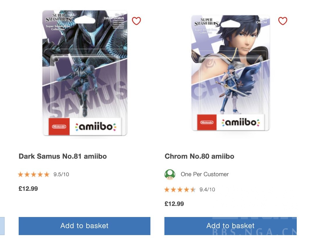 [救命] [大乱斗不止谈大乱斗] 想买俩amiibo NGA玩家社区