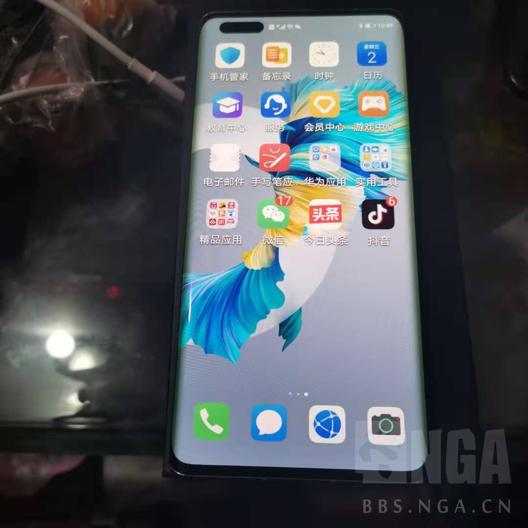 对称一下，为了和海军对线，特地原价买了台垃圾周冬雨mate40pro NGA玩家社区
