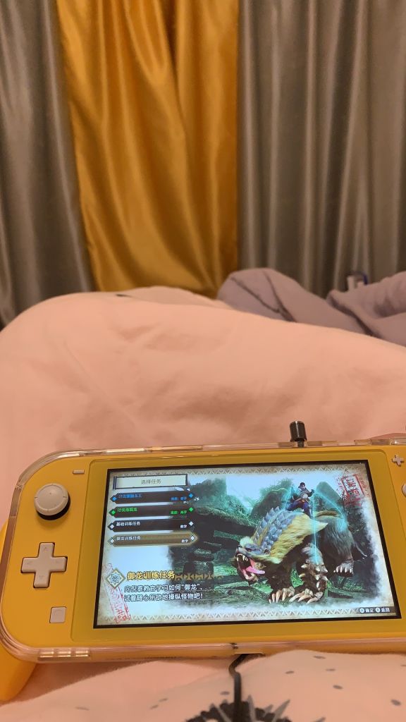 [MHRise] 搞一台Lite玩rise值得么？ NGA玩家社区