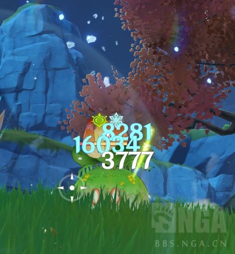 [闲聊杂谈] 中配甘雨，裸射一发2W+ NGA玩家社区