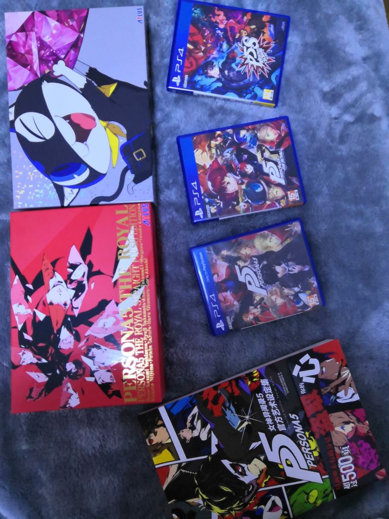 不懂就问，新人想玩买p5还是p5r？ NGA玩家社区