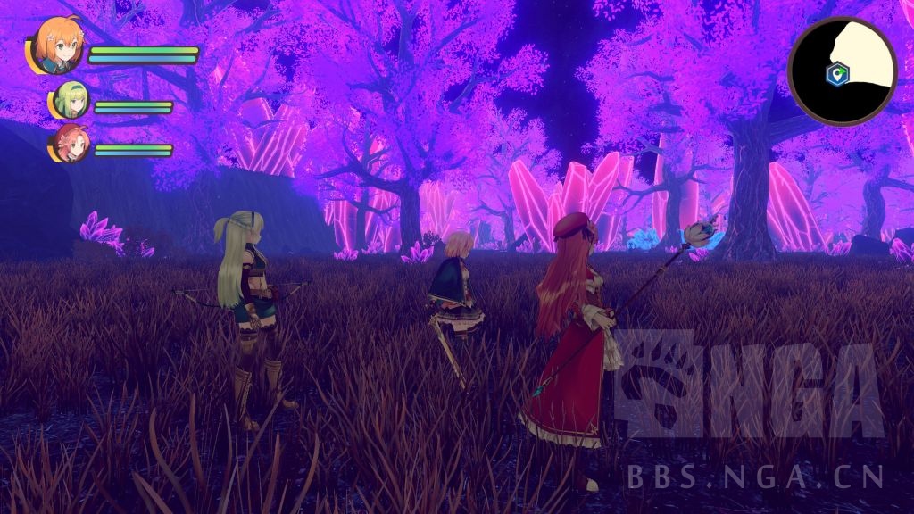 [众测计划]永恒光辉：要素齐全、立绘优秀但低完成度的ARPG NGA玩家社区