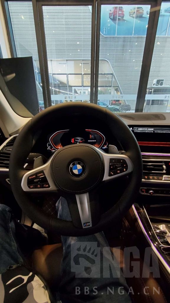 宝马X5简单提车作业 NGA玩家社区