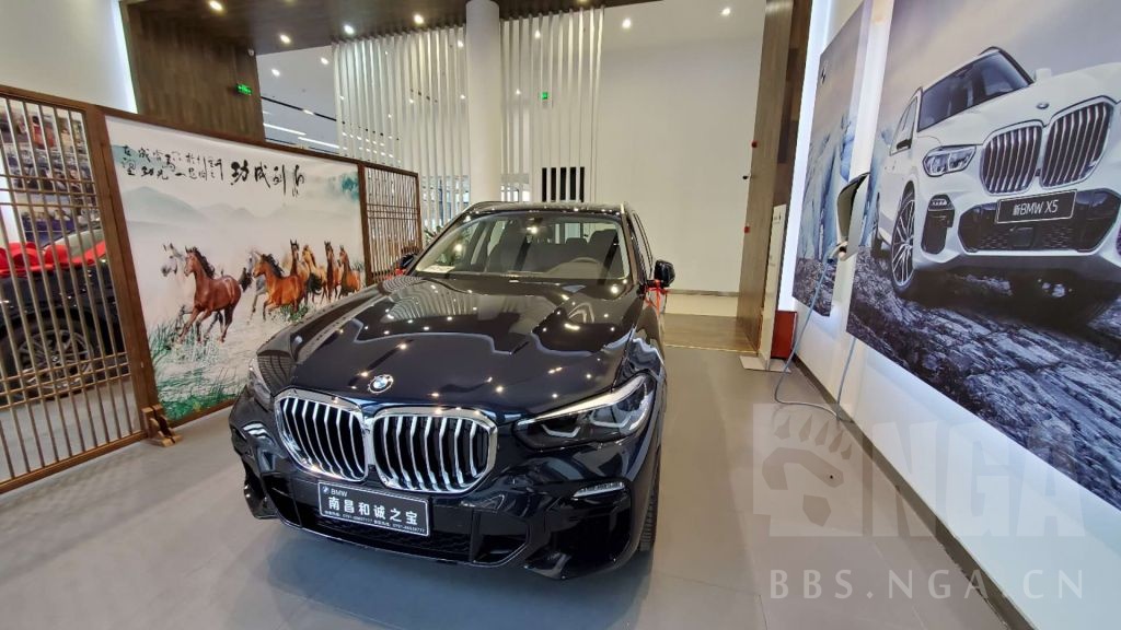 宝马X5简单提车作业 NGA玩家社区