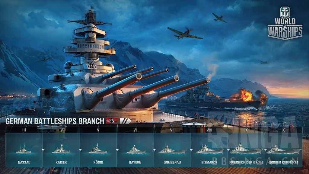 [WoWS壁纸][2K] 第四期：大选帝侯 NGA玩家社区