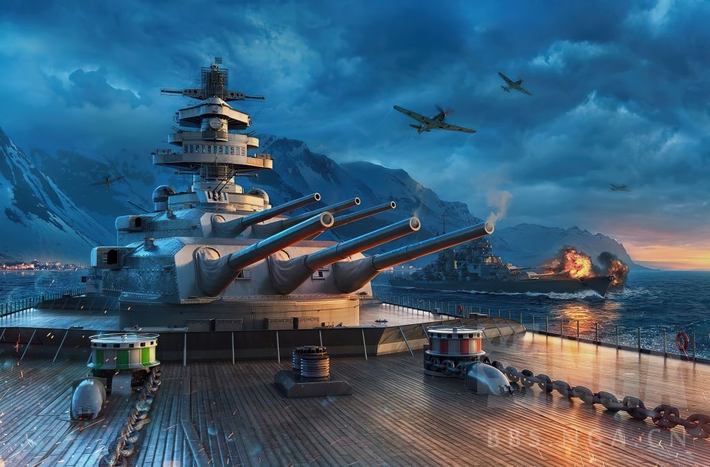 [WoWS壁纸][2K] 第四期：大选帝侯 NGA玩家社区